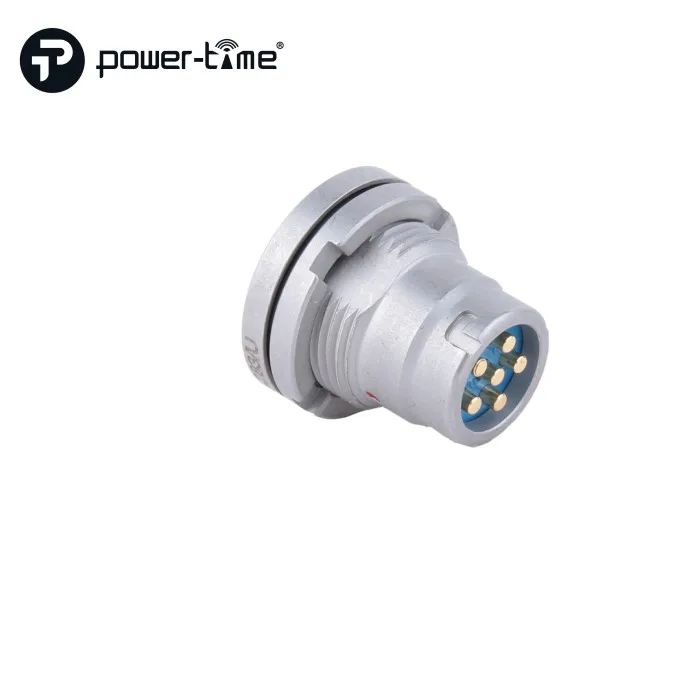 6 Pin Female U283 Plug Receptacle Mates With U229 U329 Connector - Buy ...