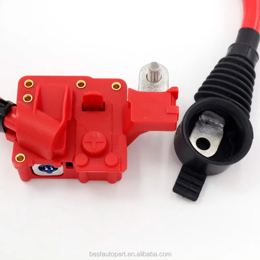 Positive Battery Cable - Battery Terminal To Under Floor Cable For Bmw ...
