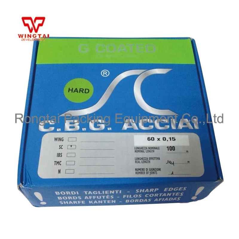 Italy Cbg Acciai G Coated Doctor Blade For Printing - Buy Cbg Doctor ...