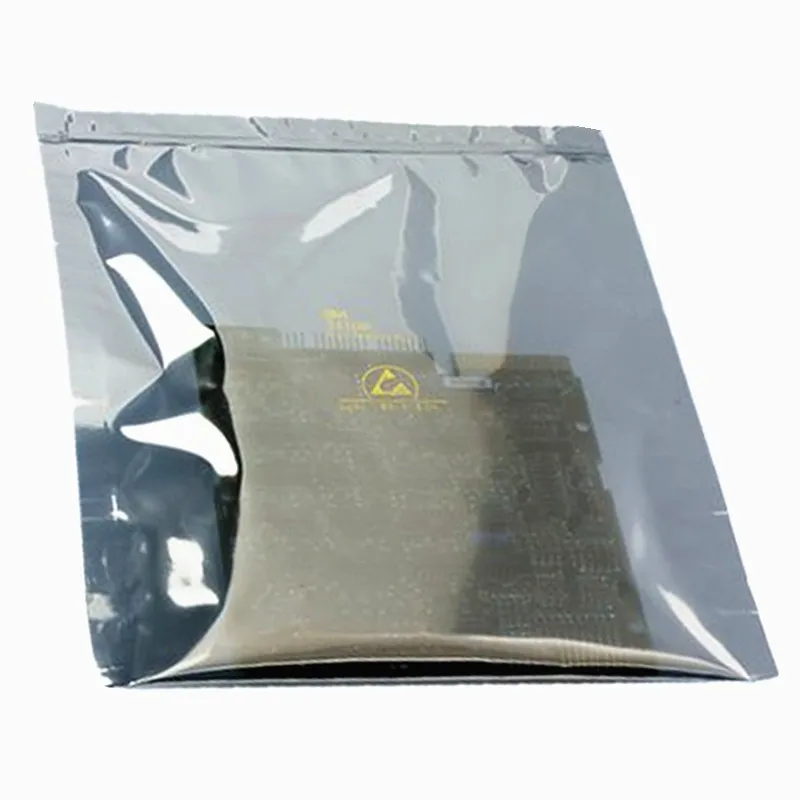 Plastic Esd Shielding Bag/ Antistatic Bag/ Anti-static Packing - Buy ...