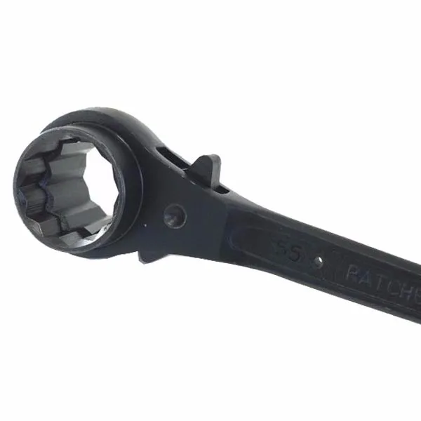 Standard Size Ratchet Podger Spanner for Scaffolding