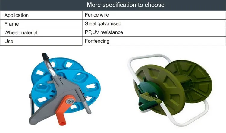 Made In China Electric Fence Reel Kite Twine Wire Rope Portable Plastic ...