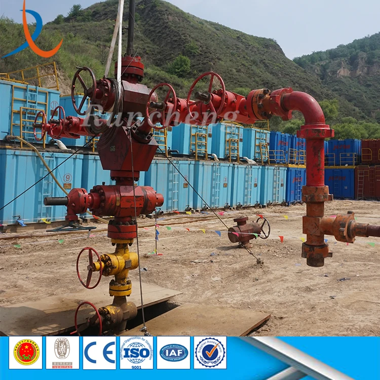 Api 6a Standard Gas Oil Christmas Tree / Wellhead Facility / Wellhead X ...
