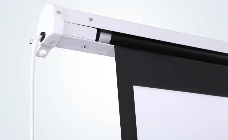 Motorized Projector Screen With Remote Control Electric Screen Theater ...