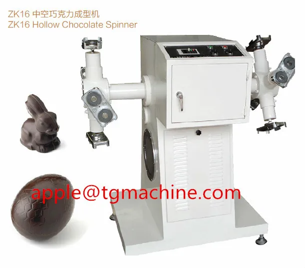 Zk16 Hollow Chocolate Spinner & Hollow Chocolate Molding Machine - Buy ...