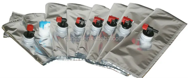 Laminated Pakaging Bib 3l Plastic Bags For Vodka - Buy Plastic Bags For ...