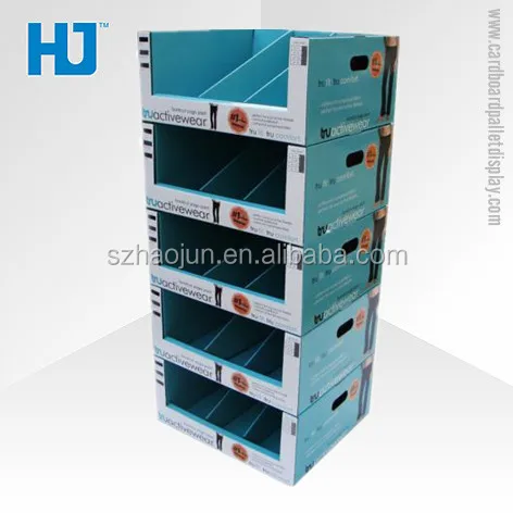 Double Side Corrugated Display Stand For Sunglasses,Free Standing ...