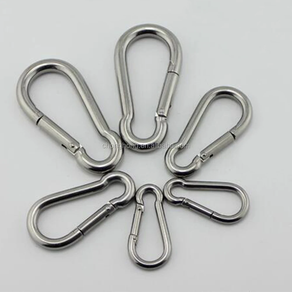 Durable Stainless Steel Snap Hooks - Heavy Duty Clips