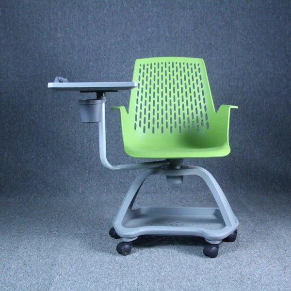 Contemporary Style Swivel School University Node Chair With Tablet ...