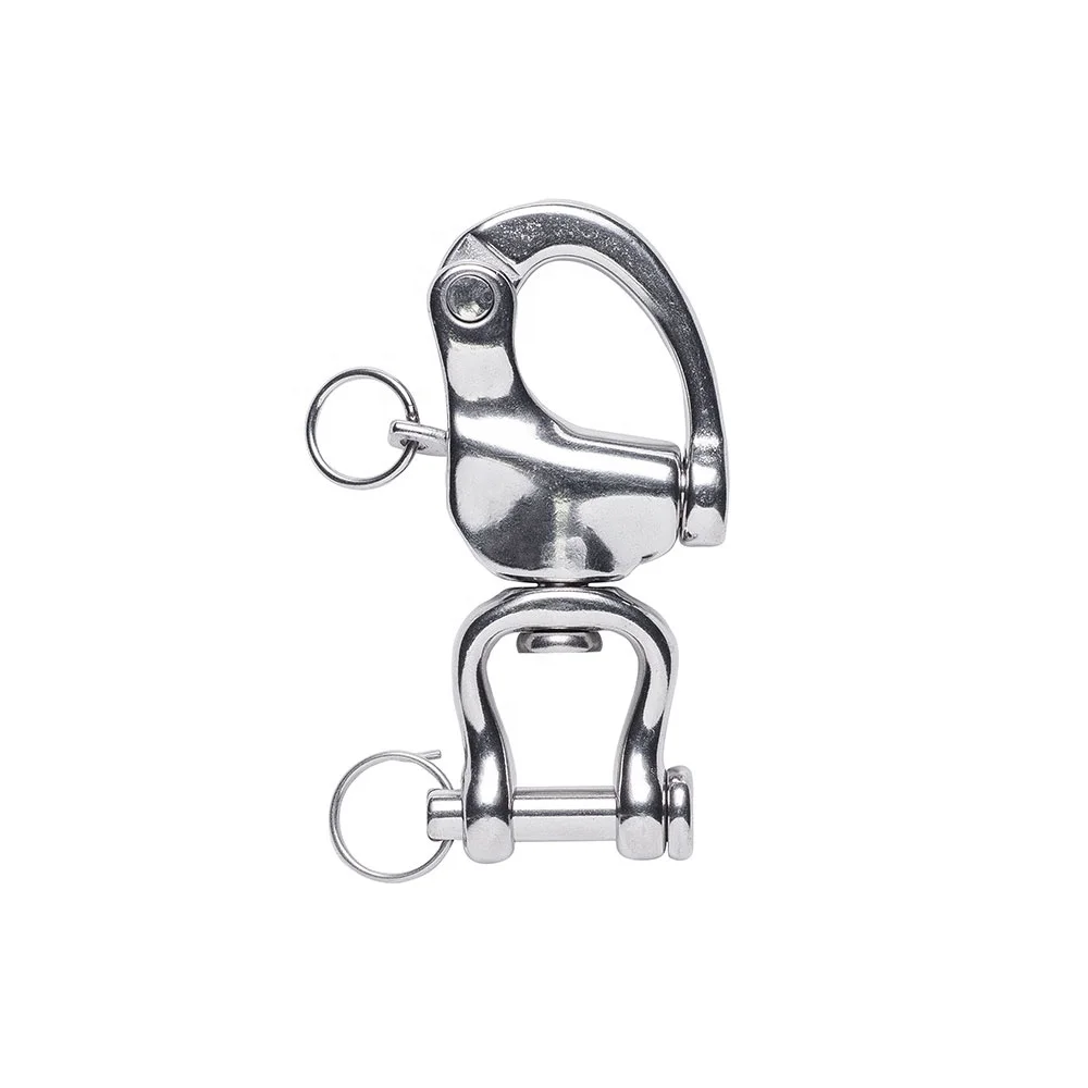 Stainless Steel Fixed Snap Shackle Swivel Snap Shackle - Buy Swivel ...