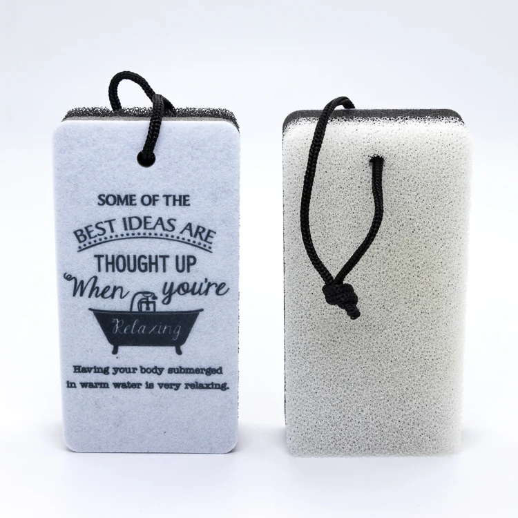 Square Shape Cleaning Sponge for Dish Washing Kitchen Bathroom Items ...