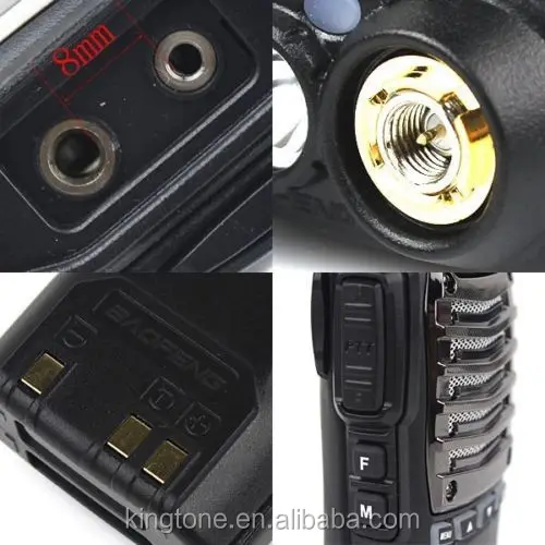 De Baofeng Uv8 De Banda Dual Ppt Radio Uv-8 5w 128ch Uhf + Vhf 136 ...