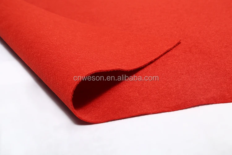 Wholesale Needle Punched Nonwoven Polyester Felt Fabric Carpet Roll ...