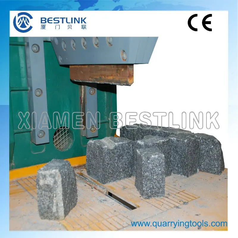 Hydraulic Cobble Stone Splitting Machines for Marble, Granite ...