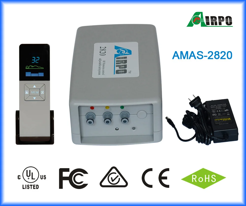 Airpon 2820 Quick Inflation Wireless Remote Control Electric Air ...