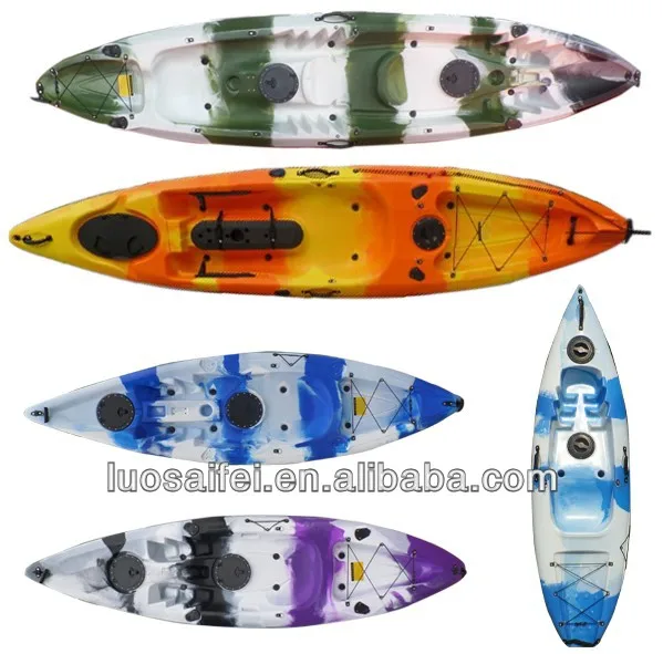 Single Kayak Roto-moulded Single Kayak Sit On Top Lldpe - Buy One ...