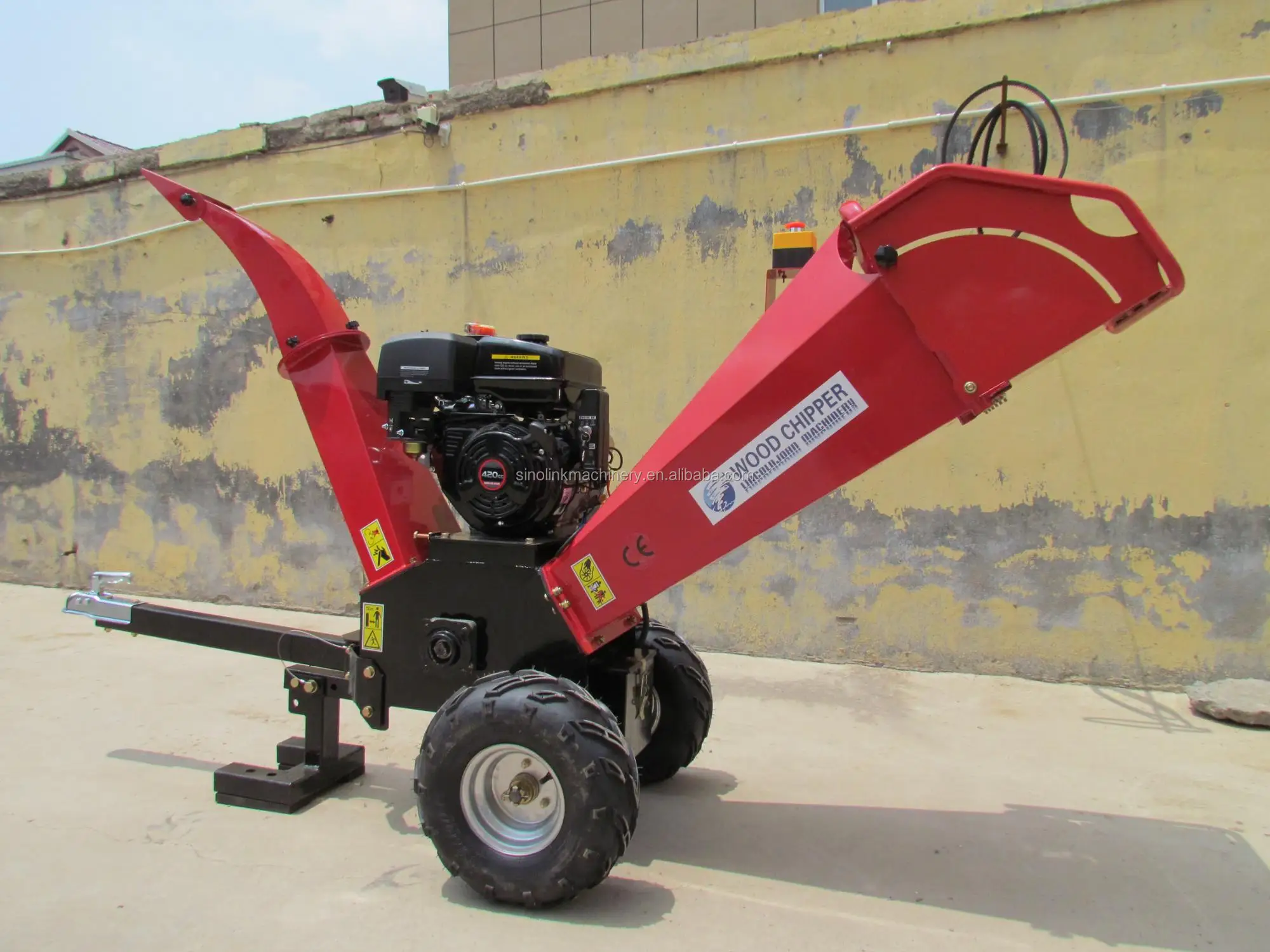 Firewood Processor Wood Chipper Making Machine - Buy Wood Chipper,Wood ...