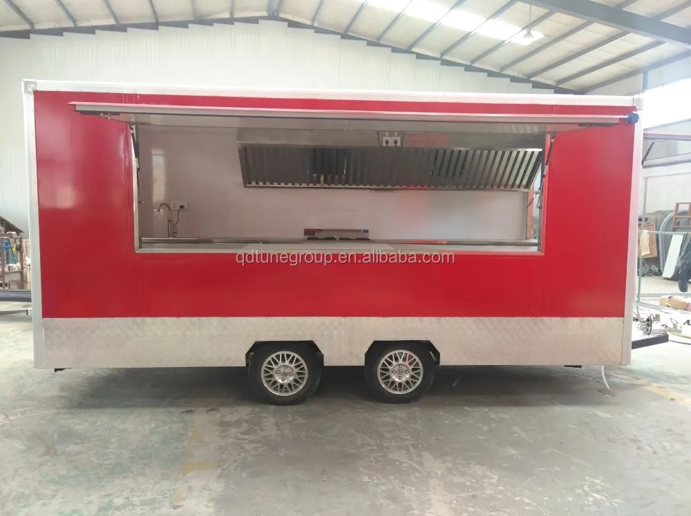 Baked Potato Cart Food Truck Trailer Made in China