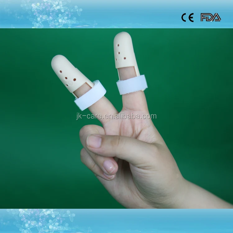 Physiotherapy Mallet Finger Traction Splint Plastic Orthopedic Finger ...