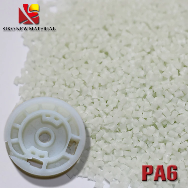 Pa6 Gf20 Fr V0 Negro Ingeniería Modificado Material Plástico - Buy Pa6 ...