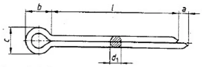 Stainless Steel Split Pins - Reliable Locking Fasteners