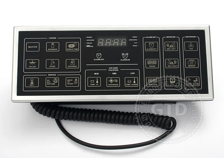 Hot Selling Touch Screen Wal-mounted Hotel Bedside Control Panel - Buy ...