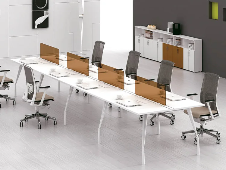 Sfs-g Series Office Furniture-4 Person Open Workstation/cubicle With ...