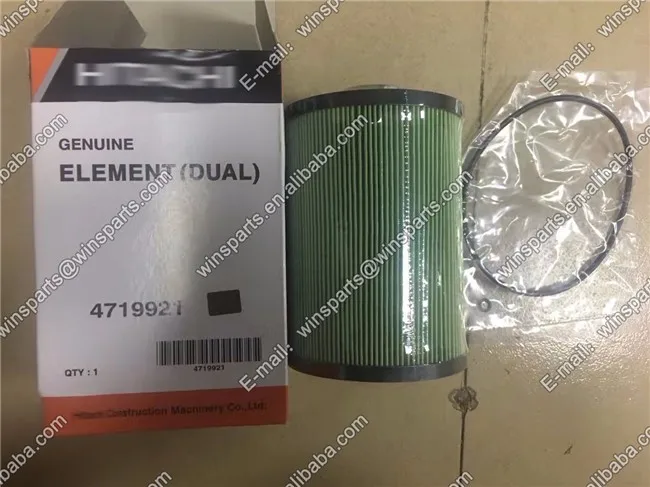 純正944412 Zx120-6 Zx110 Zx120e Ex200-5 Ex350h-5 Ex220-3燃料フィルター/エアフィルター ...