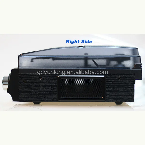 Retro Mini Record Player With Sd Usn Fm Function - Buy Record Player ...