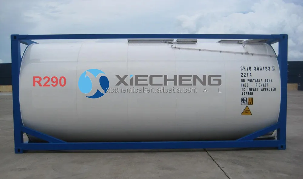 propane refrigerant r290 ISO TANK - Coowor.com