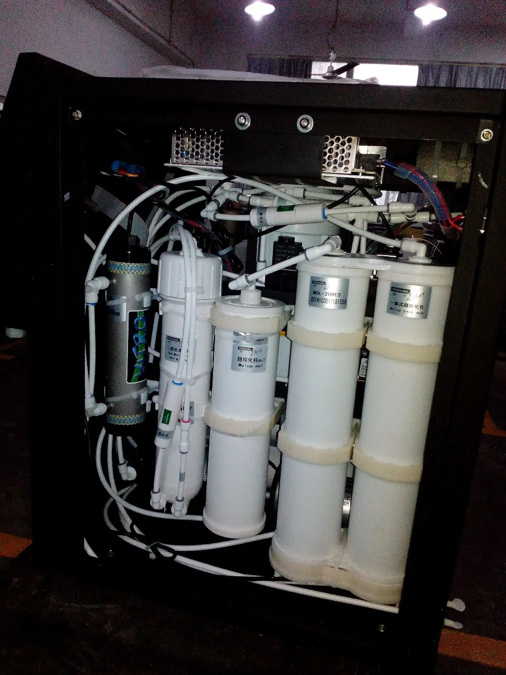 Automatic Gene Ultra Pure Water System 18.2 Megaohm For Laboratory ...