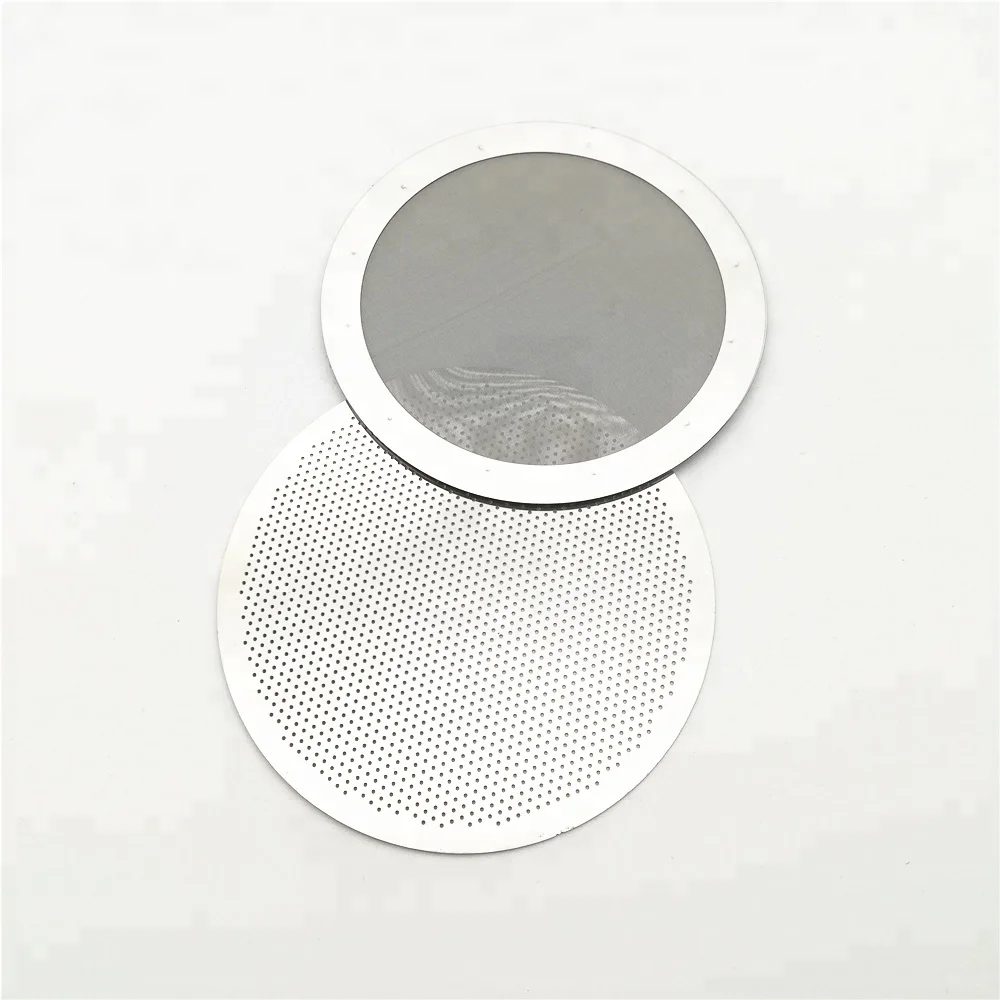 Reusable Photo Chemical Etching Micro Stainless Steel Coffee Filter ...