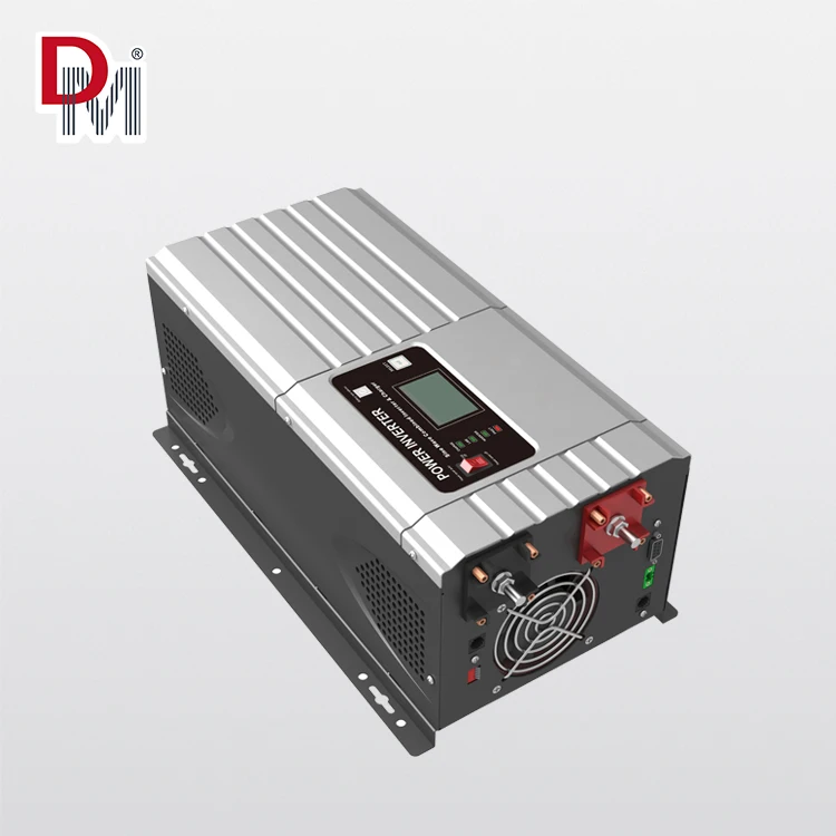 Solar Power Inverter 3000w 12v/24v/48v With Ac Charger Ac Bypass - Buy ...