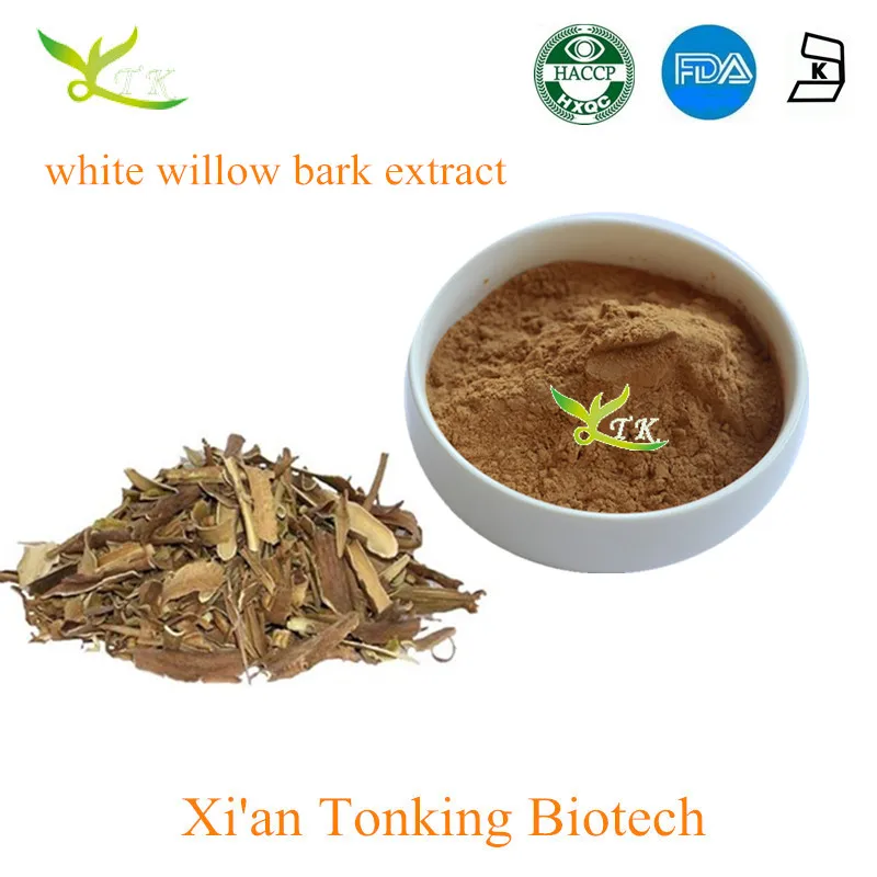 Relieve Pain Herbal Medicine White Willow Bark Extract Salicin - Buy ...