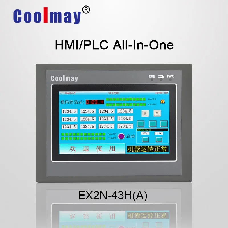 1024600 터치 스크린 Hmi 로직 Plc 프로그래밍 컨트롤러 자동화 Buy Plc 컨트롤러 자동화 논리 프로그래밍