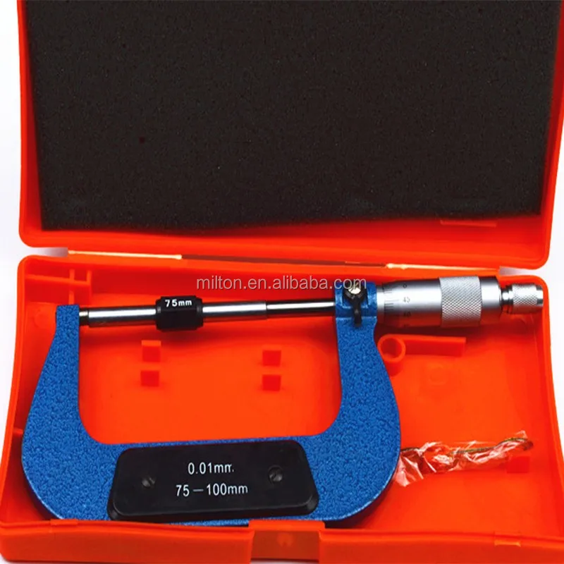 Outside Micrometers Caliber Thickness Gauge 0-25mm,25-50mm,50-75mm,75 ...