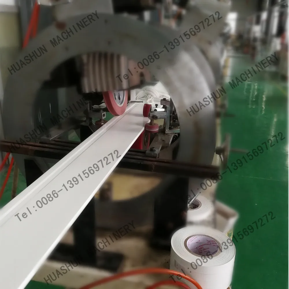 Recycled Polystyrene PS Skirting Line Production Line Making Machine ...