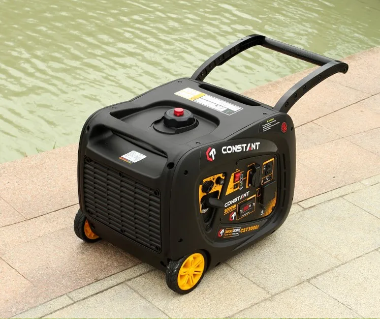 3KW 3KVA Remote Control Manual and Electric Inverter Generator