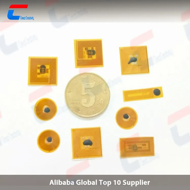Tiny Nfc Tag Programmable Rfid Label Sticker - Buy Programmable Small ...