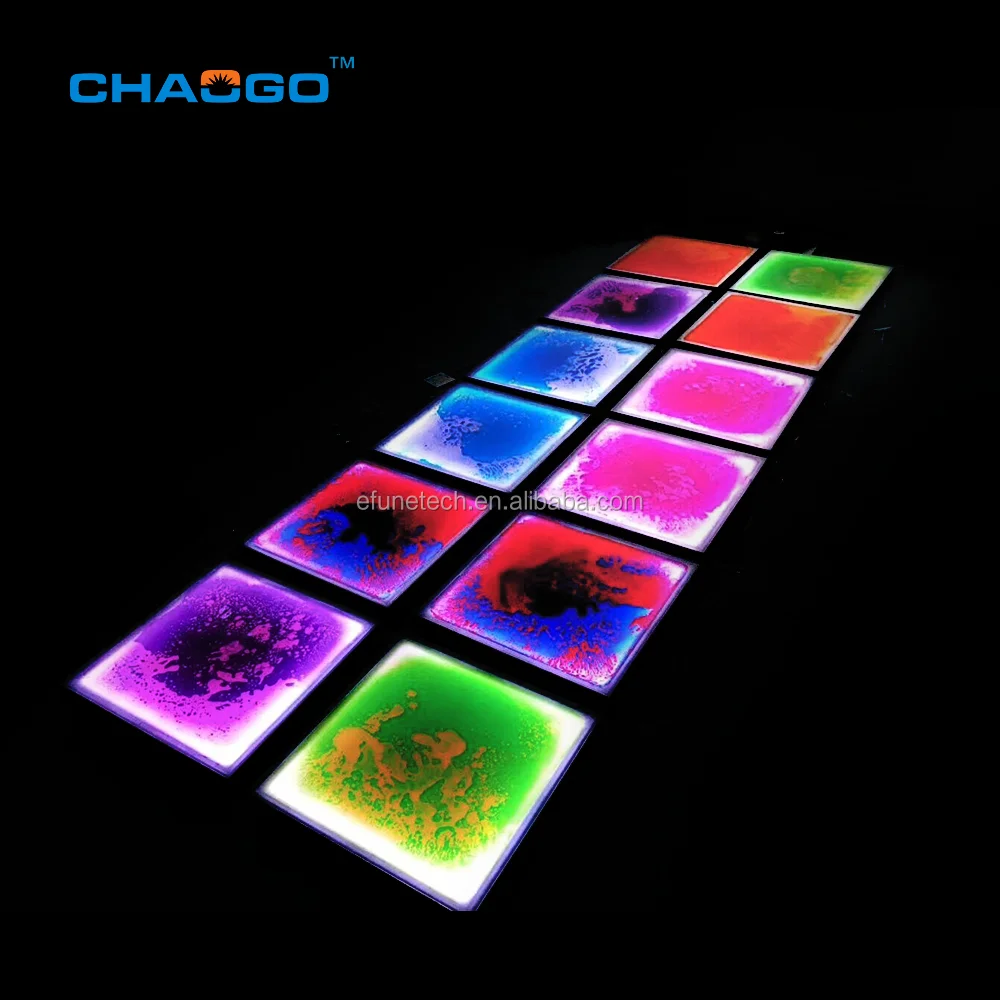 Remote Control Rechargeable Nightclub/stage/show Led Liquid Light Up ...