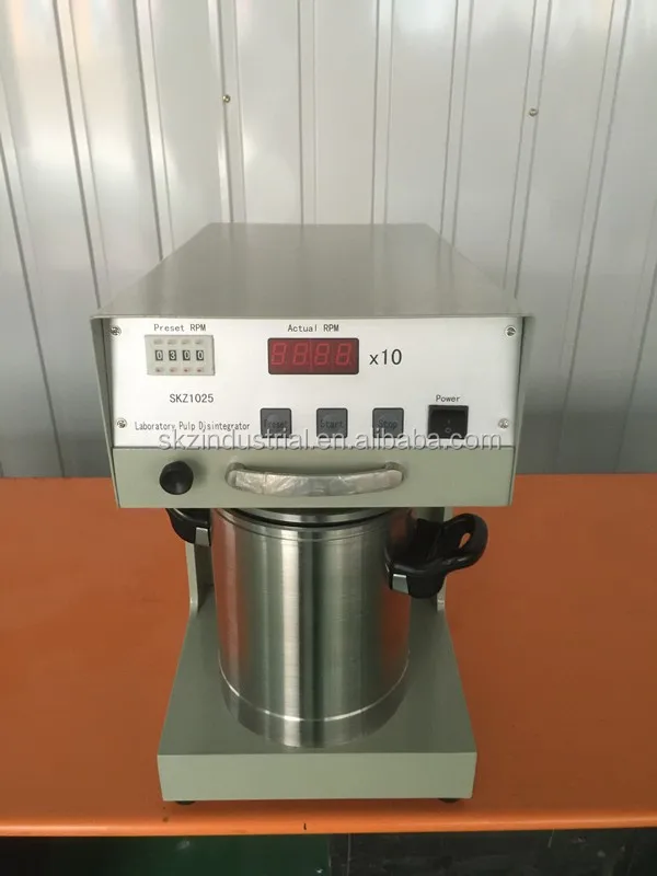 Laboratory Disintegrator Pulp Laboratory Wet Disintegration - Buy Pulp ...
