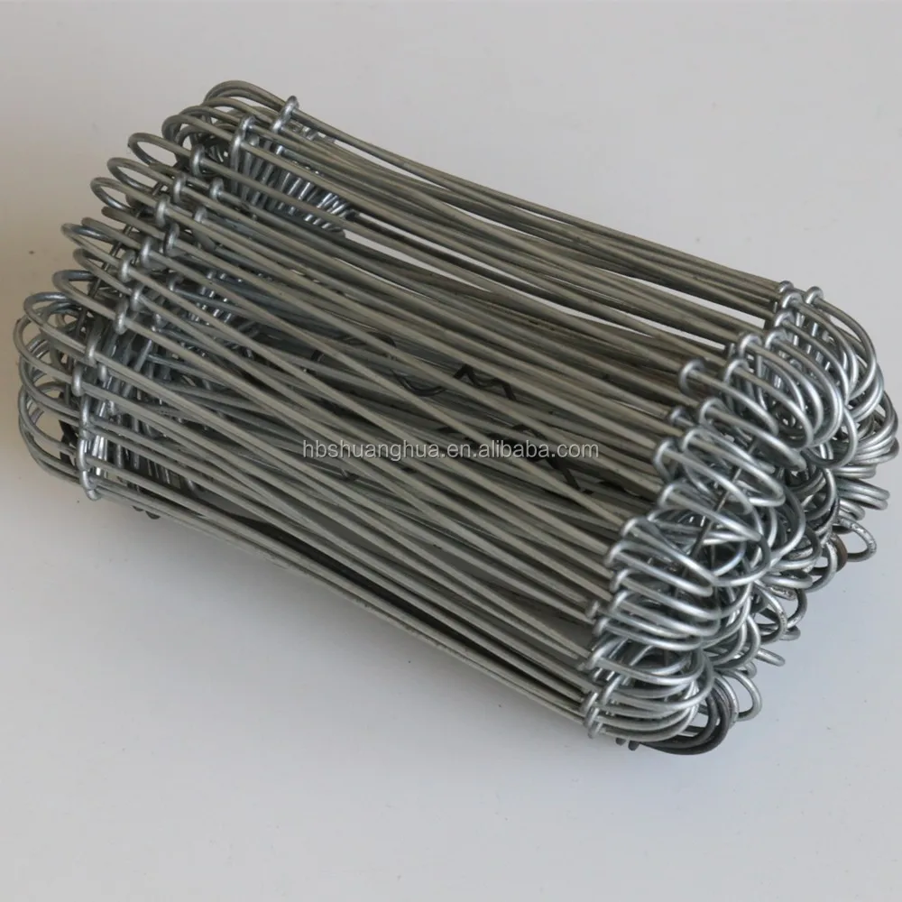 Galvanized Double Loop Rebar Tie Wire Baling Wire - Buy Binding Wire ...