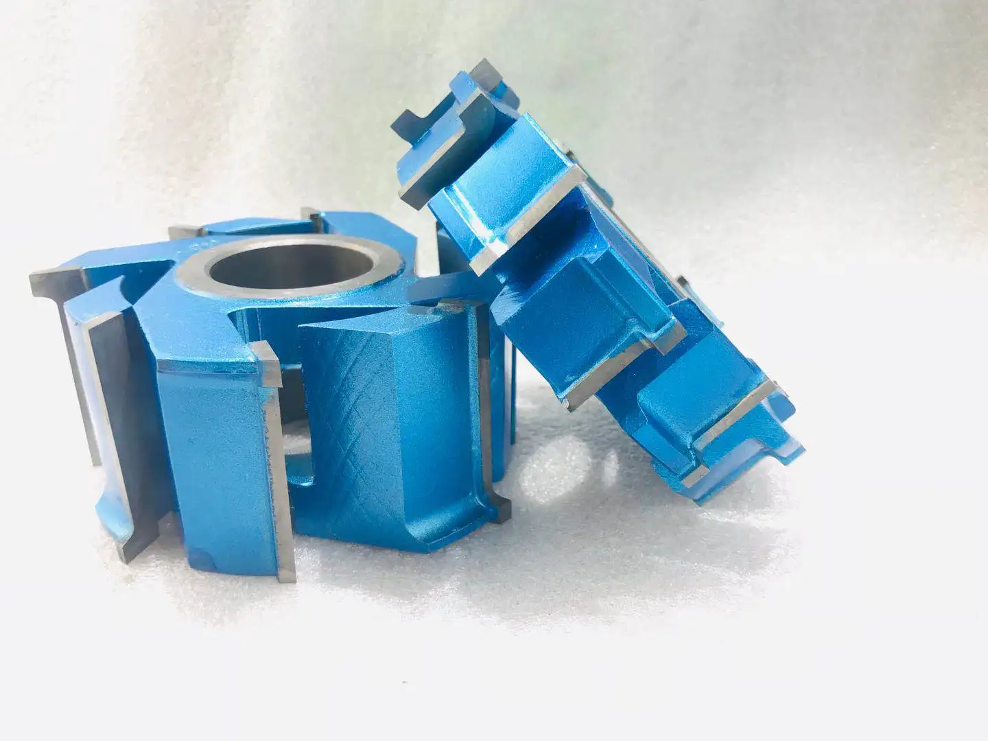 Wood Working Shaper Cutters Planer Blades Spiral Cutter Head Finger ...