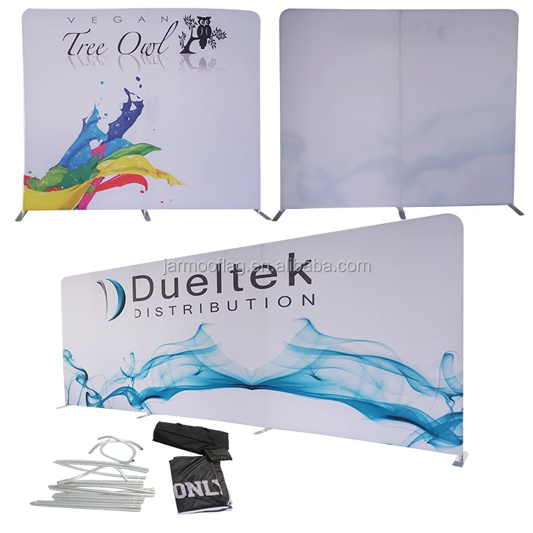 Tension Fabric Wall Design For Exhibition 8ft High Tension Fabric Wall ...