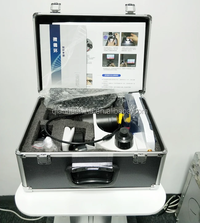 Latest Medical Microcirculation Nailfold Capillaroscopy Machine, High ...