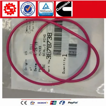 Cummins Diesel Engine Isx Parts Seal O Ring 3678738 For Liner 4101507 ...
