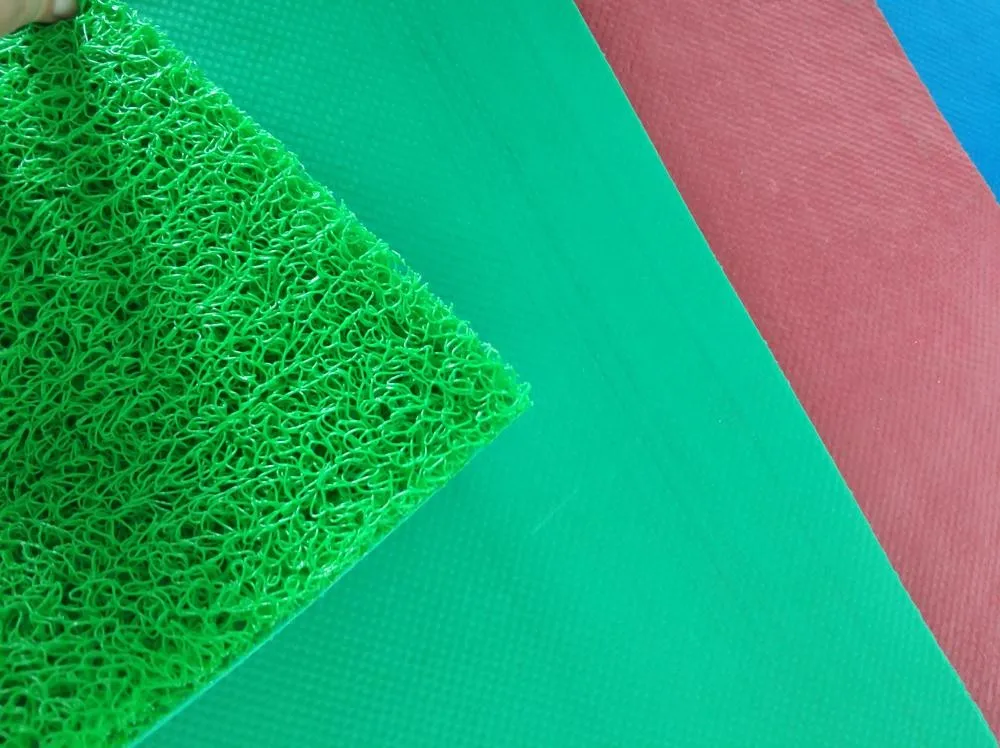 Foam Backing Pvc Anti Slip Floor Mat / Pvc Coil Mat Roll - Buy Anti ...