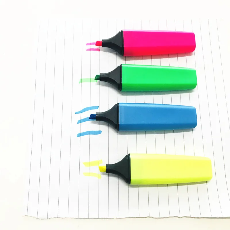 Highlighter Marker Small Highlighter Custom Logo - Buy Highlighter ...