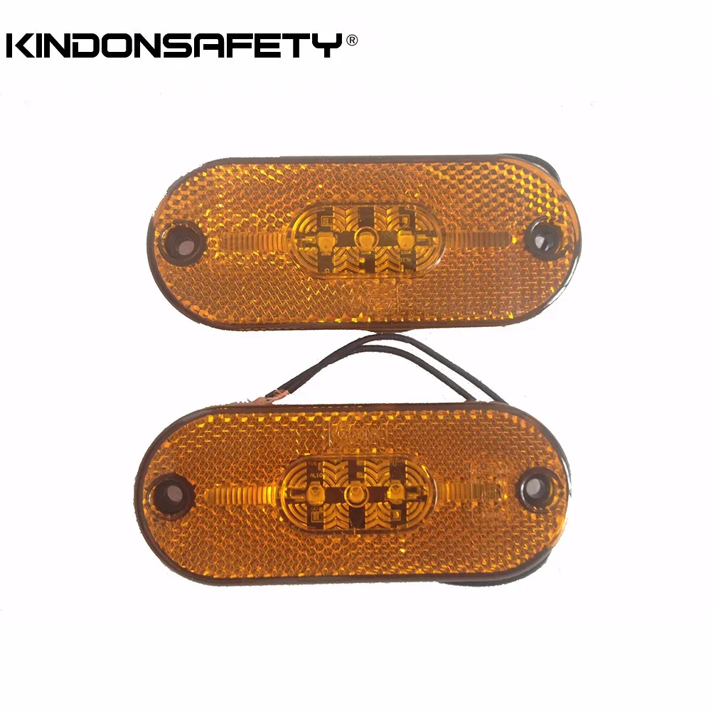 Emark ECE Approved LED Side Marker Lights - Safety & Visibility