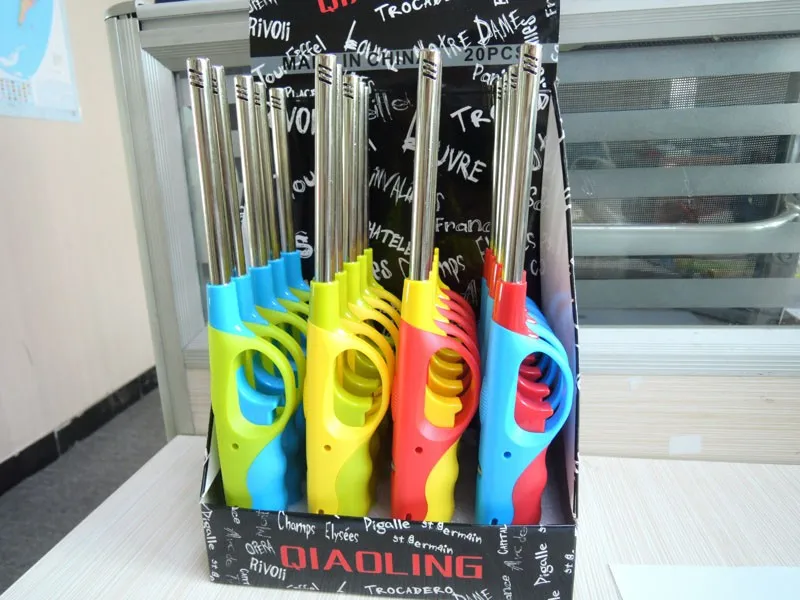 318 Model Children Resistance Lock Long Flame Kitchen Torch Fire Gun ...